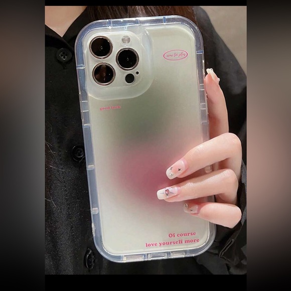 Cell Phones & Accessories | Iphone 12 Pro Max Case Multicolor Slogan ...